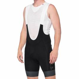 100% Exceeda Motocross Bib Charcoal | MD Racing Products
